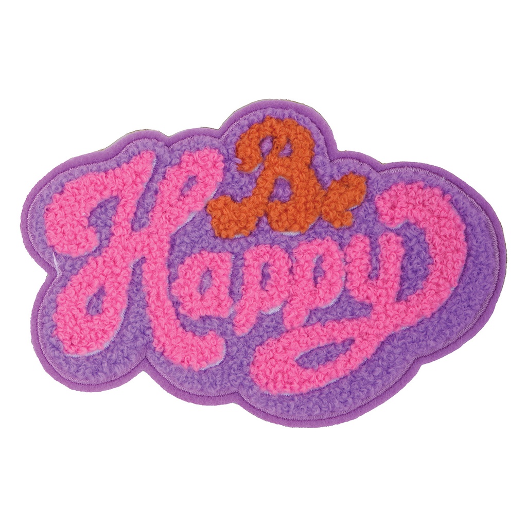 Be Happy Sticker Patch | Iscream